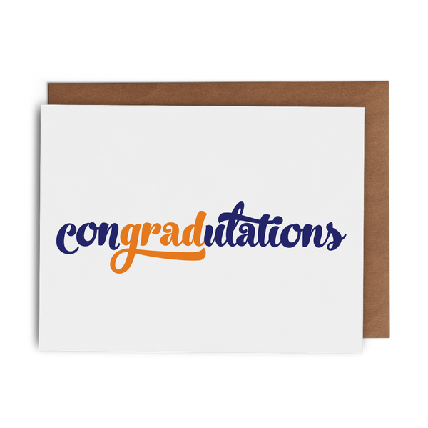 ConGRADulations Graduation Greeting Card – Lost Art Stationery